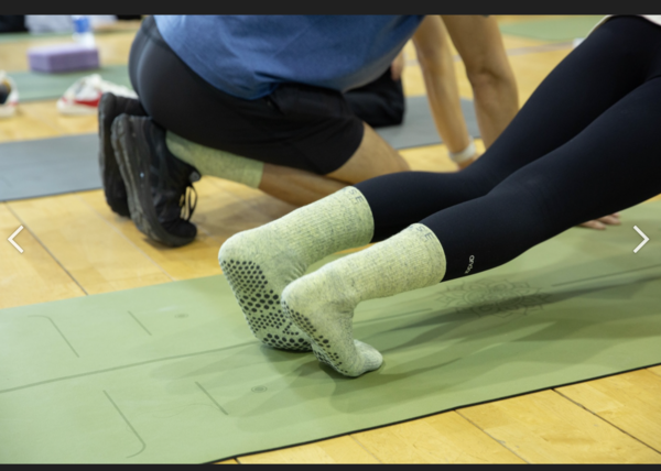 토삭스 코리아, 늘푸른 아동원에 양말 후원... '운동 봉사 활동 지원'