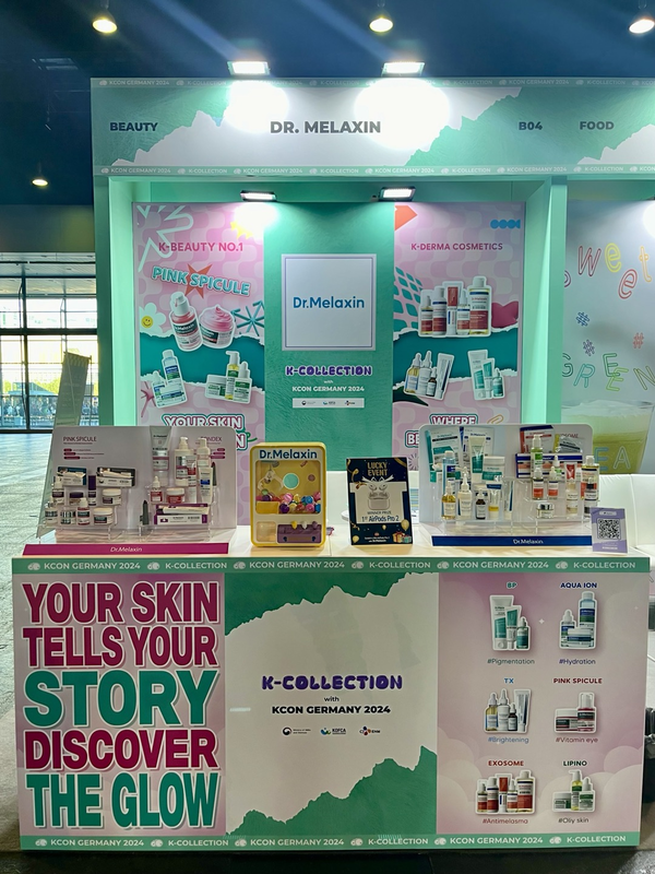 닥터멜락신, K-COLLECTION with KCON GERMANY 2024 전시 성황리 마무리