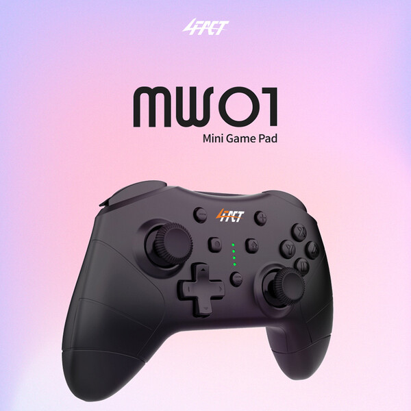 포팩트, 미니 게임패드 ‘4FACT MW01’ 출시