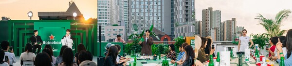 하이네켄, ‘Heineken® Rooftop Revival : 옥상의 재발견’ 3일간의 특별한 여정 성료